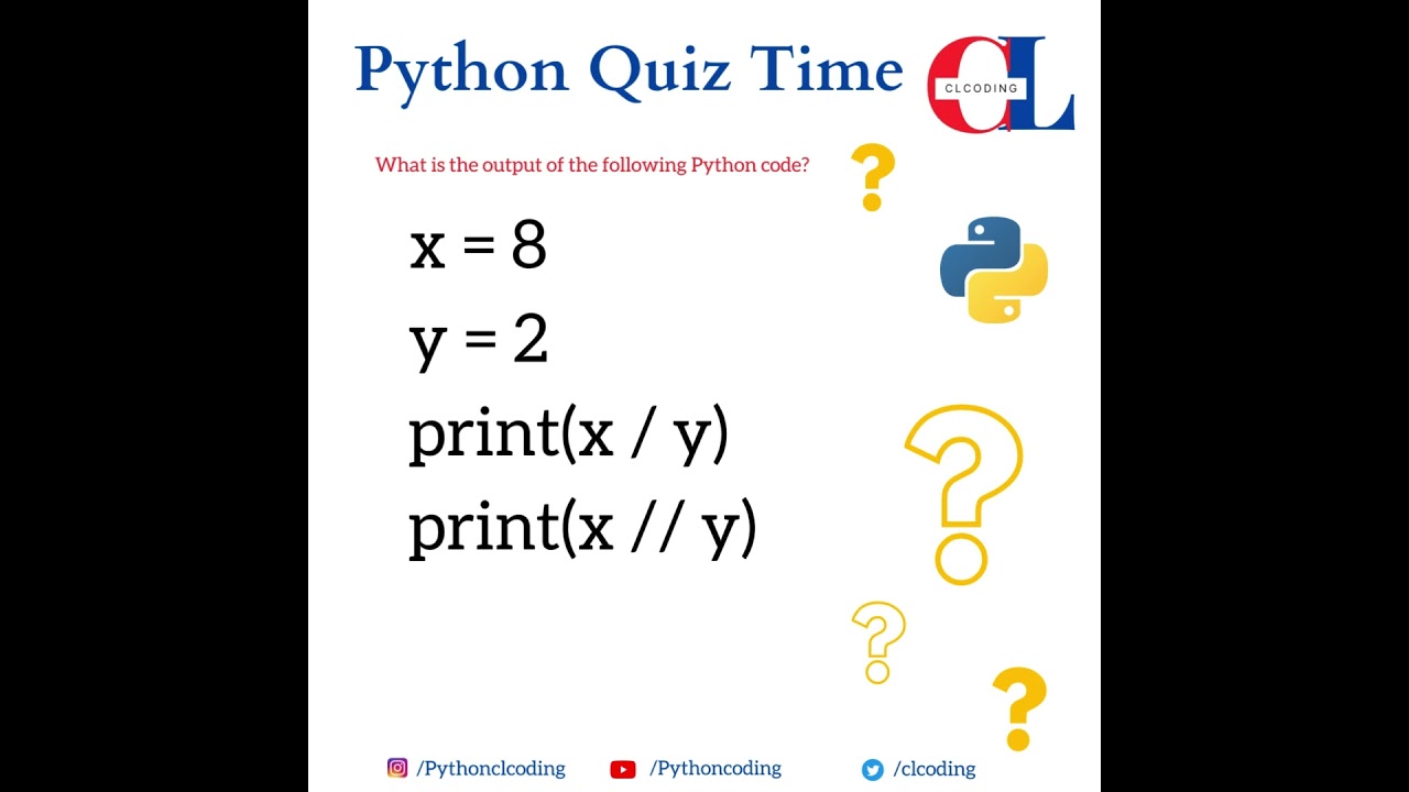 What is the output of the following Python code ?
