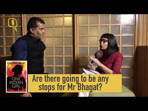 The Quint: Chetan Bhagat Interview, Part 1: Cunnilingus and The ‘F’ Word
