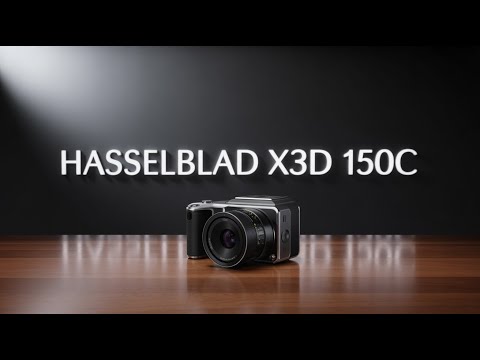 Hasselblad X3D 150C - 150MP BEAST That’s Got Pros Talking!