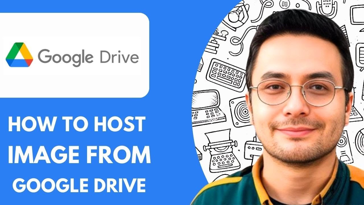 How to Host an Image From Google Drive - 2025 (Guide for Beginners)