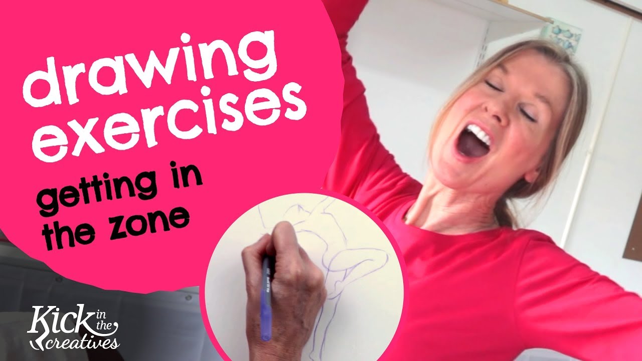 Drawing Exercises to Warm Up - Art Kick Sunday