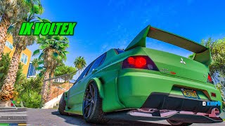 Mitsubishi Lancer Evolution IX Voltex [Add-On | FiveM | Extras ...