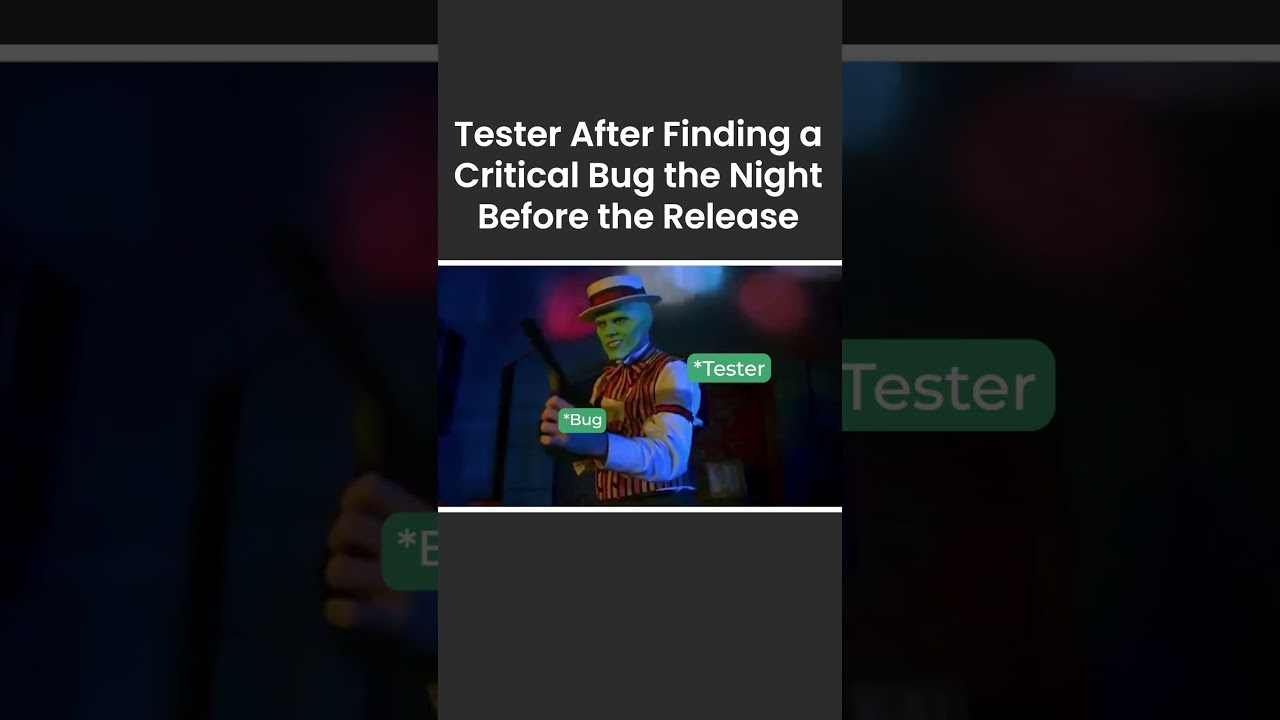 Tag your Testing buddy 😂 || QA Memes