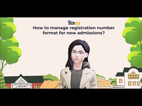 Every school has its own way of assigning registration numbers — by year, branch, initials, or a mix
