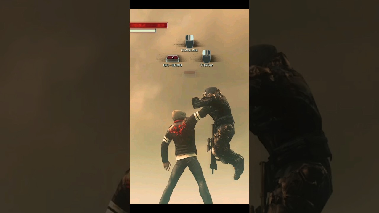 prototype 2 - best way to take revenge and consume a black watch soldier - Alex Mercer skin