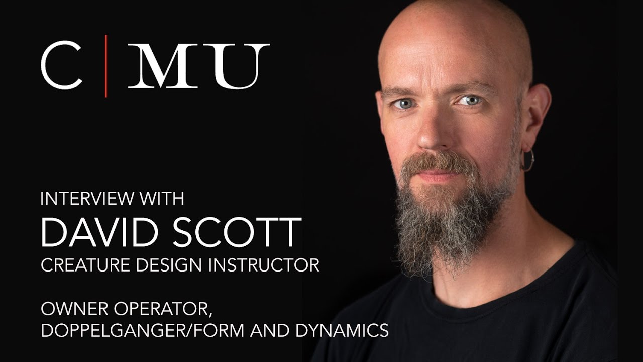 David Scott, Creature Design Instructor | CMU College