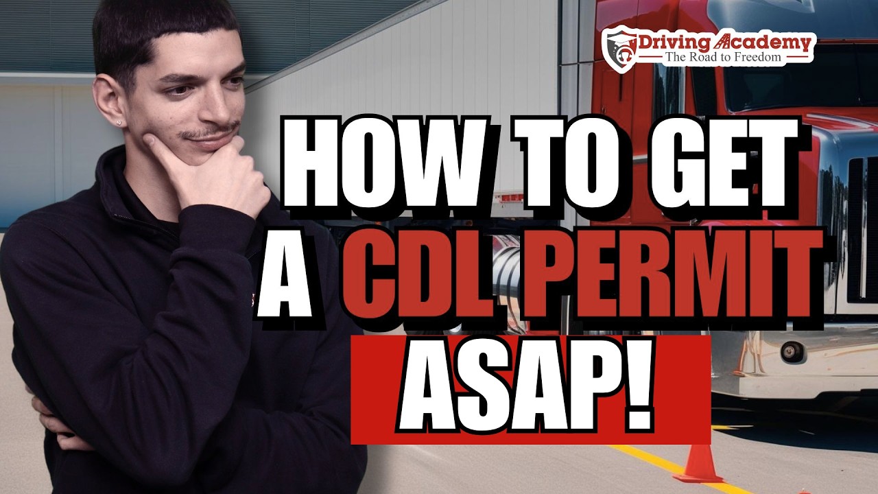 HOW TO GET A CDL PERMIT IN 2026!