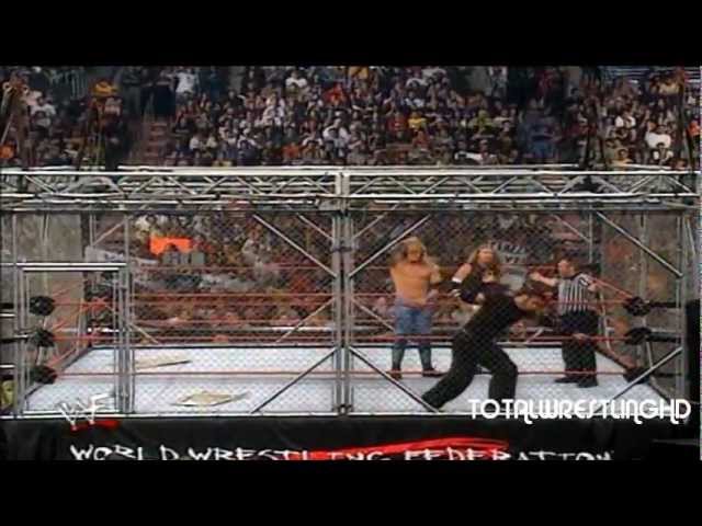 Pain Is Gain : WWE's greatest steel cage matches