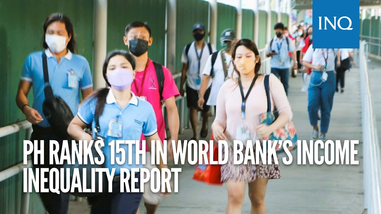 Philippines Ranks 15th in World Bank’s Income Inequality Report | Galaxy.ai
