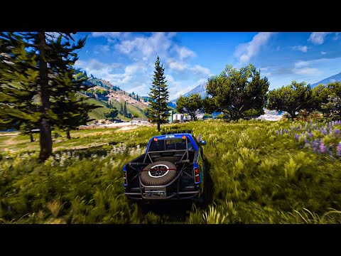 GTA V: New Photorealistic Graphics! GameSource Reshade Preset Gameplay - RTXâ„¢ 3090 Ray Tracing MOD
