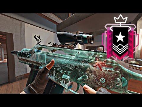 THE #1 CHAMPION CLUTCHING EVERY SINGLE ROUND ON SIEGE X PS5/XBOX