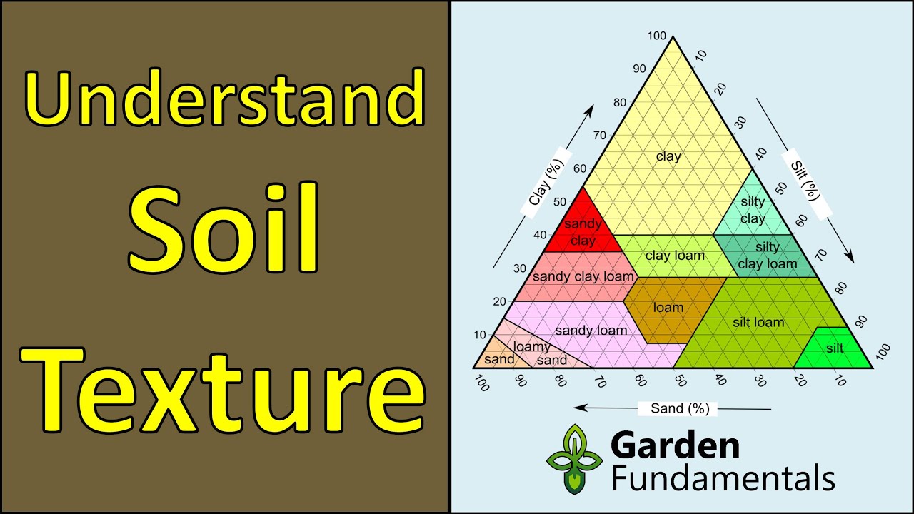 Understanding Soil Types and Soil Texture (test your own soil)