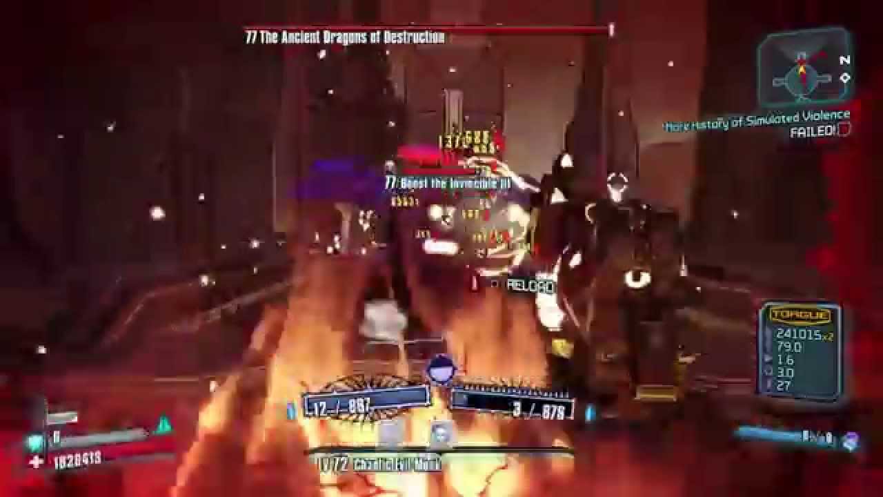 Borderlands 2 Dragon Stomp