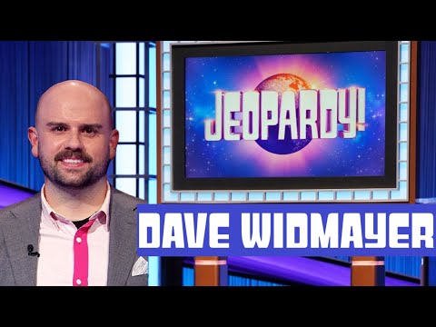 Who is DAVE WIDMAYER from Jeopardy? CONTESTANT PROFILE & LIFE, AGE, JOB & FAMILY EXPLAINED!