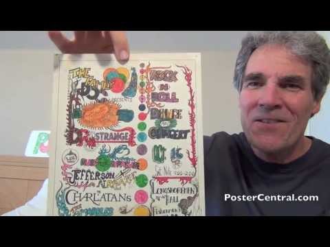 Tribute to Dr. Strange Handbill 1965 Family Dog Hand-Colored ...