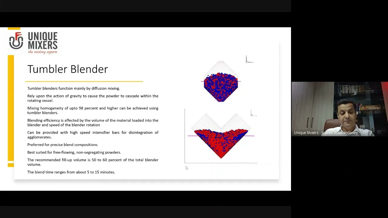 10. Solid Blending Mechanisms & Equipment