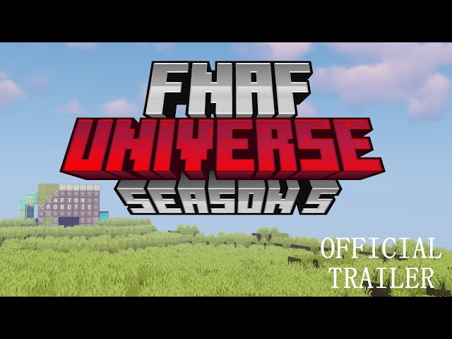 FNAF UNIVERSE - Official Map (W.I.P) Minecraft Map