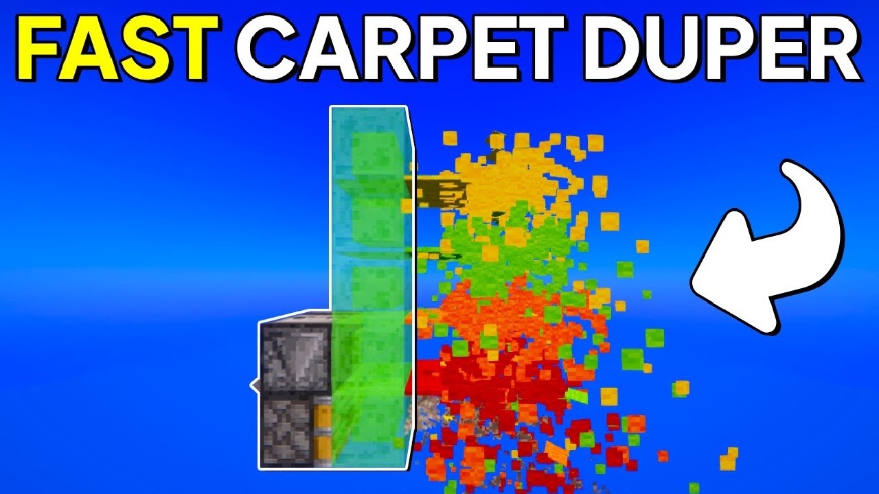 Minecraft Carpet Duper 1.21.11