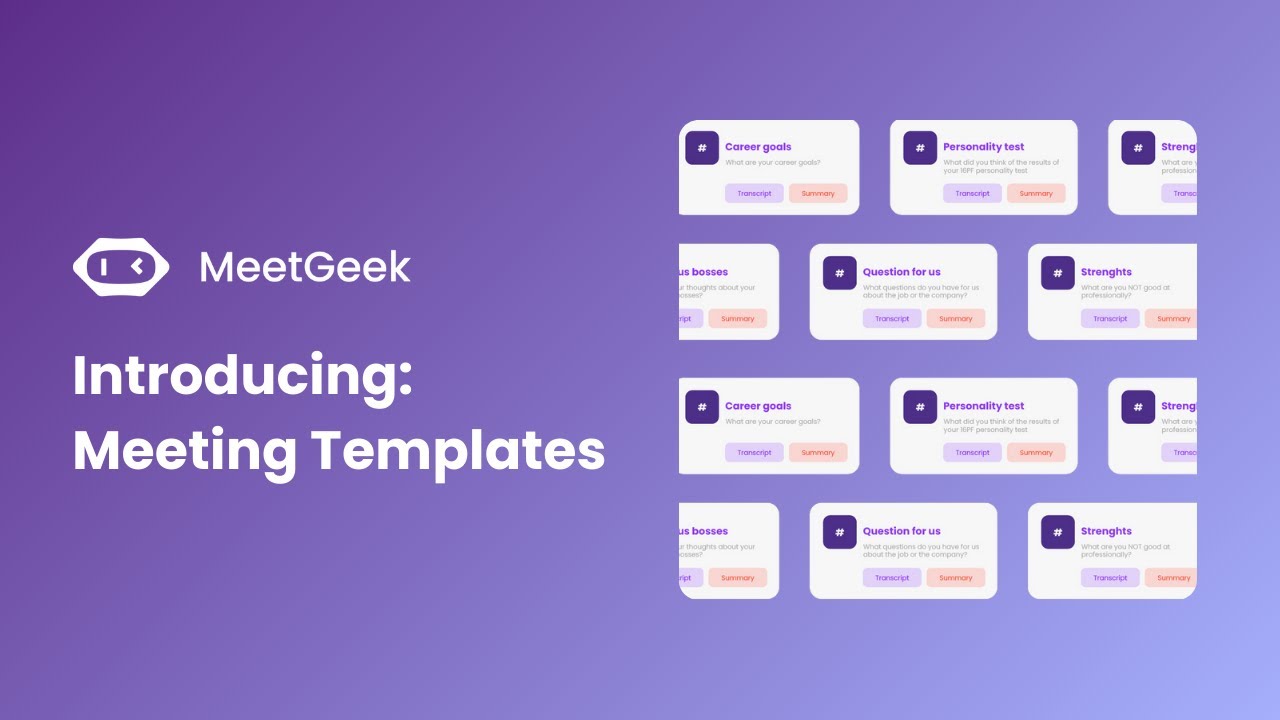 MeetGeek Review: Can AI Record & Transcribe My Meetings? – Unite.AI