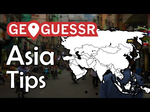 Asia Tips - GeoGuessr Tips for Beginners