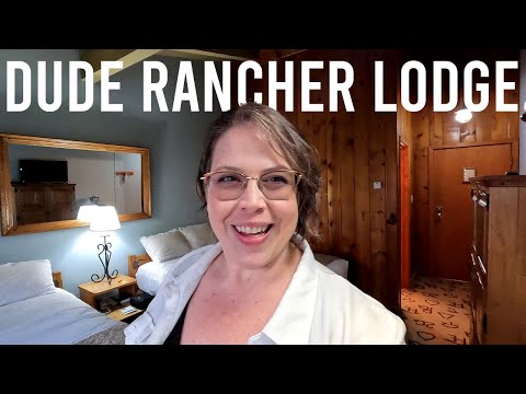 We Stayed at the Oldest Hotel in Montana - Dude Rancher Lodge Billings MT