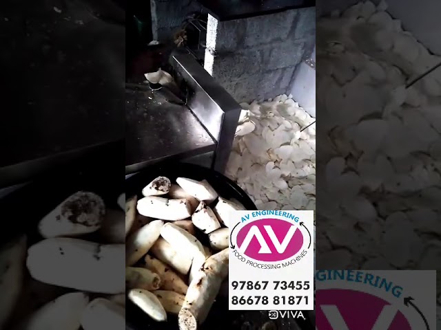 Chips Making Machine - 3 In 1 Banana /Potato/Tapioca /Chips Making ...