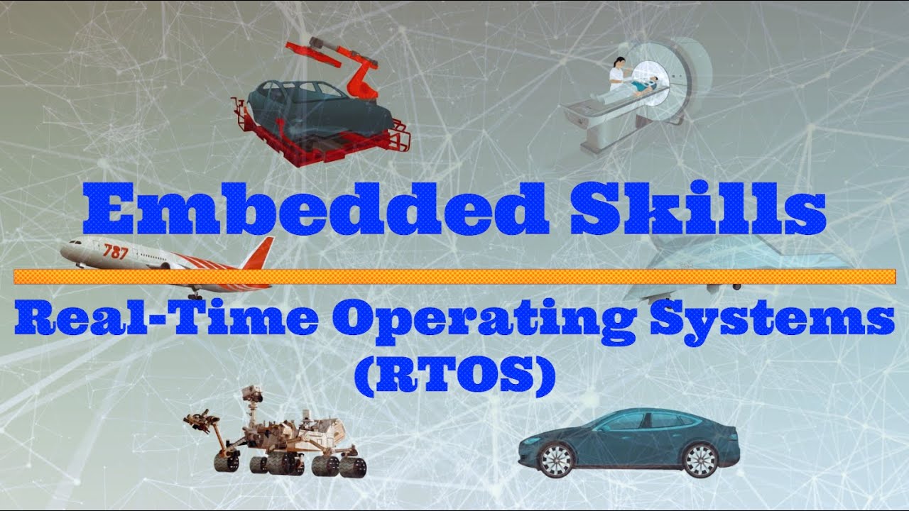 💡 Embedded Skills : Unlocking Real-Time Operating Systems 💻 | RTOS | Embedded Systems 🛠 🚀🔌