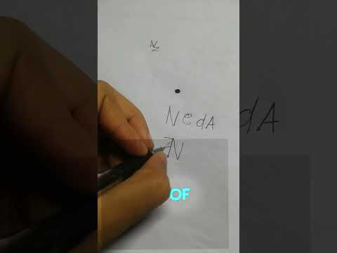 Neda name logo
