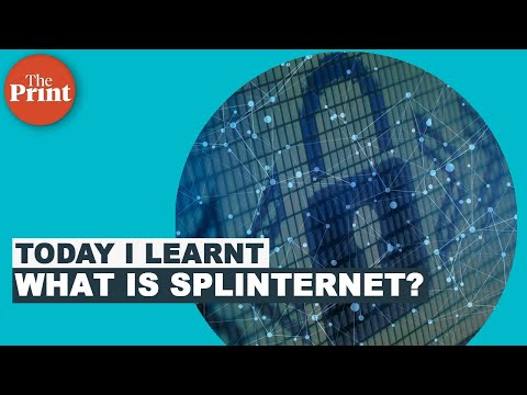 What is splinternet and what are its implications on Internet freedom?