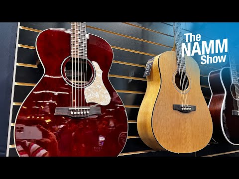 New Seagull Acoustic Guitars – NAMM 2023