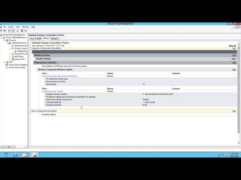 Schedule When Updates Happen and Automatically Reboot Using Group Policy