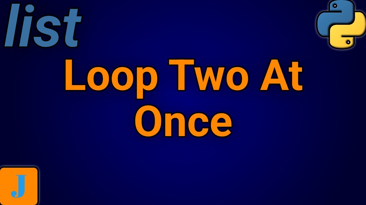 Python Iterate Over Two Lists At Once