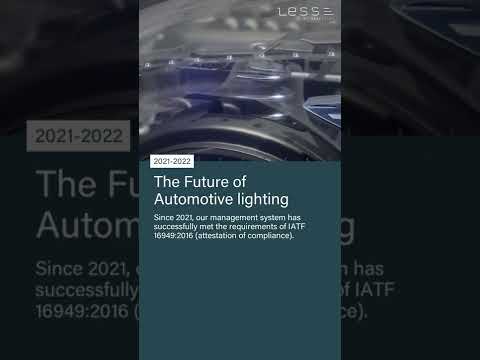 Renewed our IATF 16949:2016 certification | L.E.S.S. SA