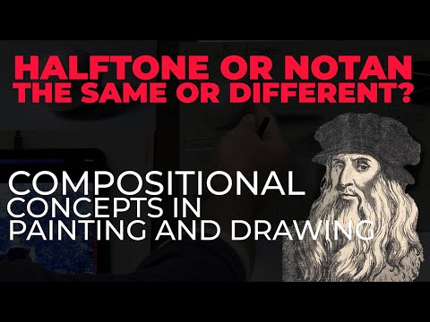 Halftone and Notan: The Same or Different - Demystifying 3 L's, Likeness, Location, and [Le]Mood