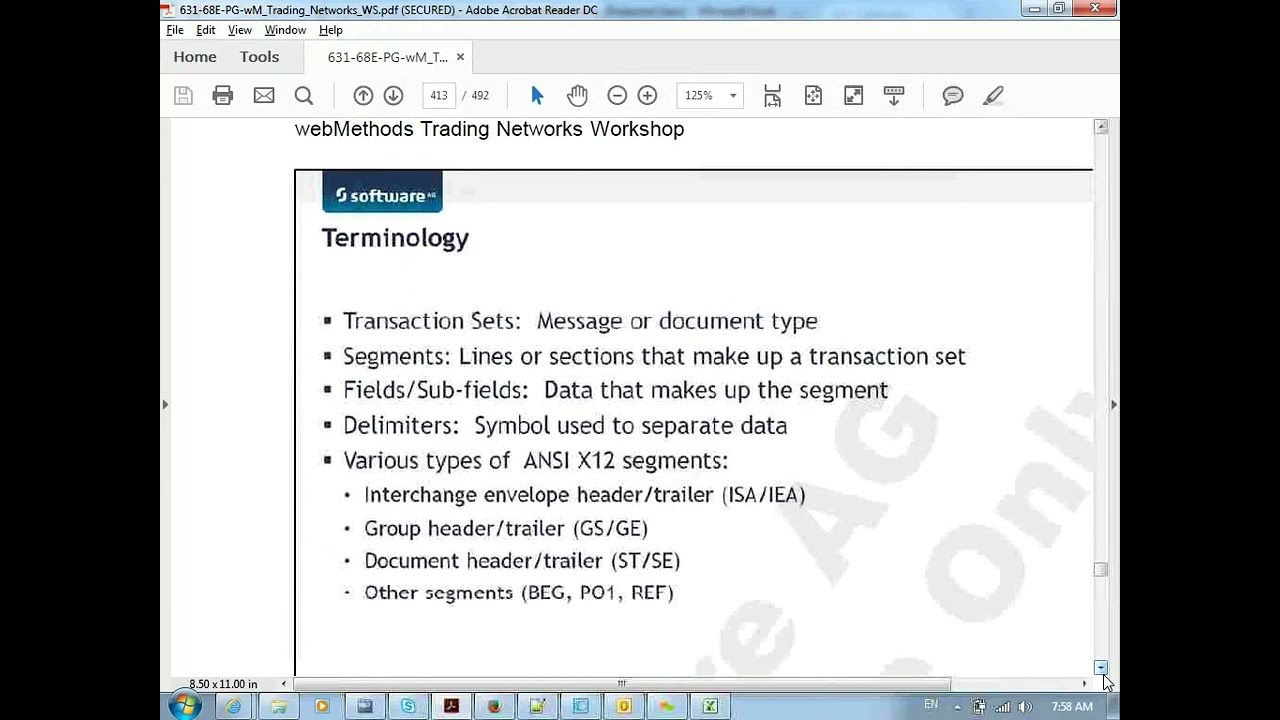 19 Webmethods Tutorial for beginners | Chennai Folks Training