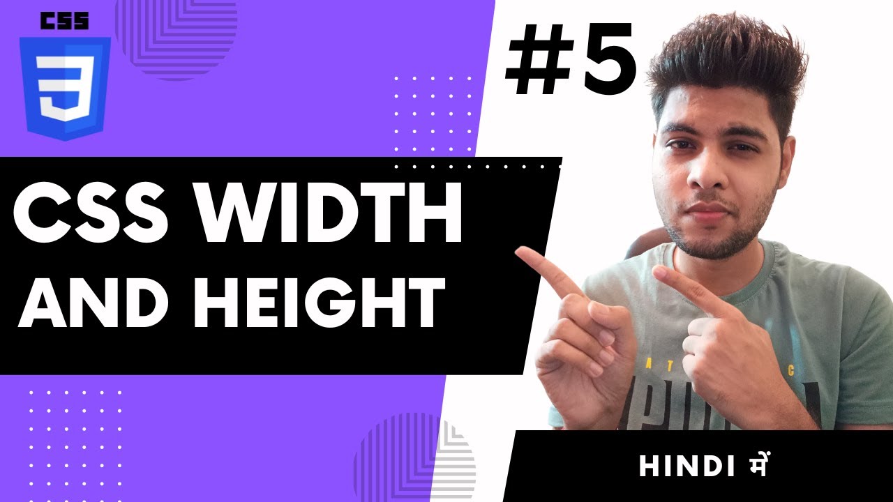 css width and height | css width and height in hindi | css tutorial #width #height #css #csstutorial