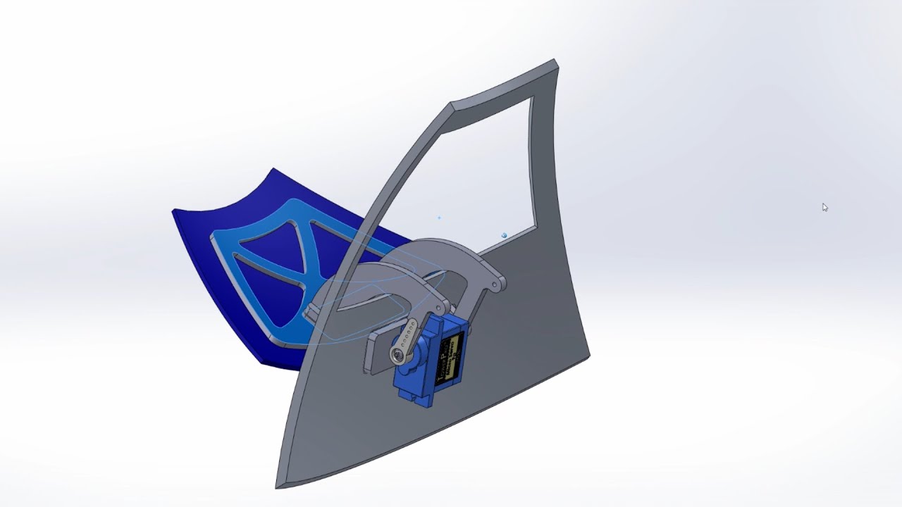 R2-D2 - Dome Hinge Design