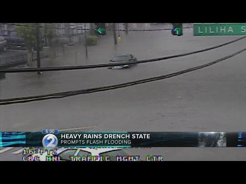 Hawaii hit with storms, flooding; how long will this severe weather last?