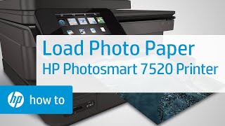 HP Photosmart 7520 e-All-in-One Printer series Setup | HP® Support