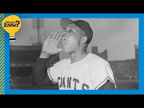Did You Know? The origin of the 'Say Hey Kid' nickname