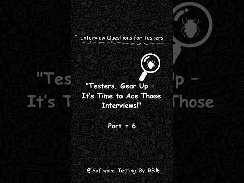 Test Case📝 vs Test Scenario📋 vs Test Script💻 | Testing Interview Q&A Part 6! @Software_Testing_By_RB