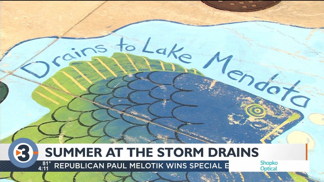 City launches storm drain selfie contest to raise awareness for clean lakes