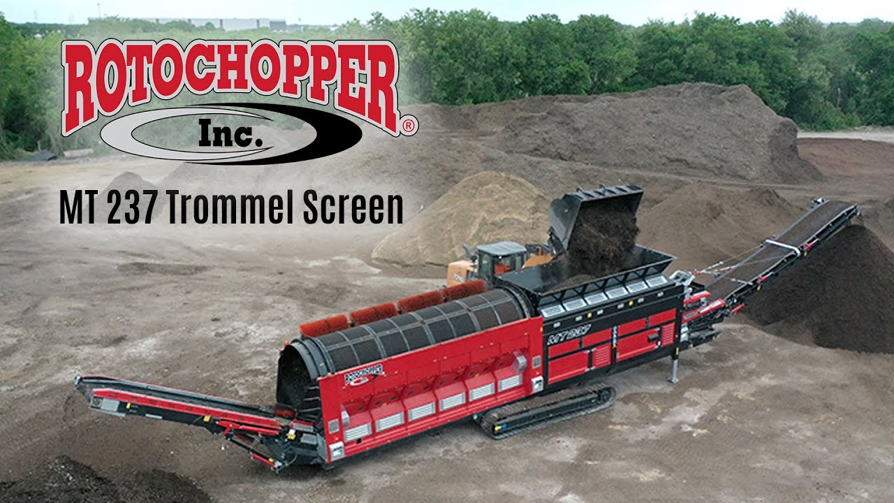 Rotochopper® Horizontal Grinder, Grinding Videos & Reviews