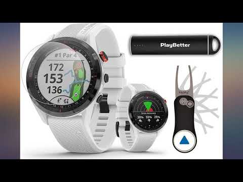 Garmin Approach S62 (Black) Golf GPS Watch PlayBetter Bundle | 2020 Model | review