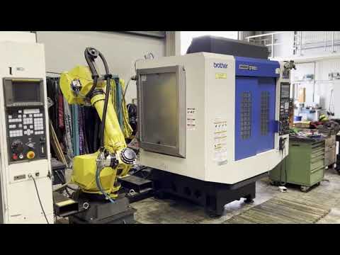 CNC - machining center - BROTHER Speedio S700X1 - Year: 2016 - BROTHER CNC - #cnc #sale #cncmachine