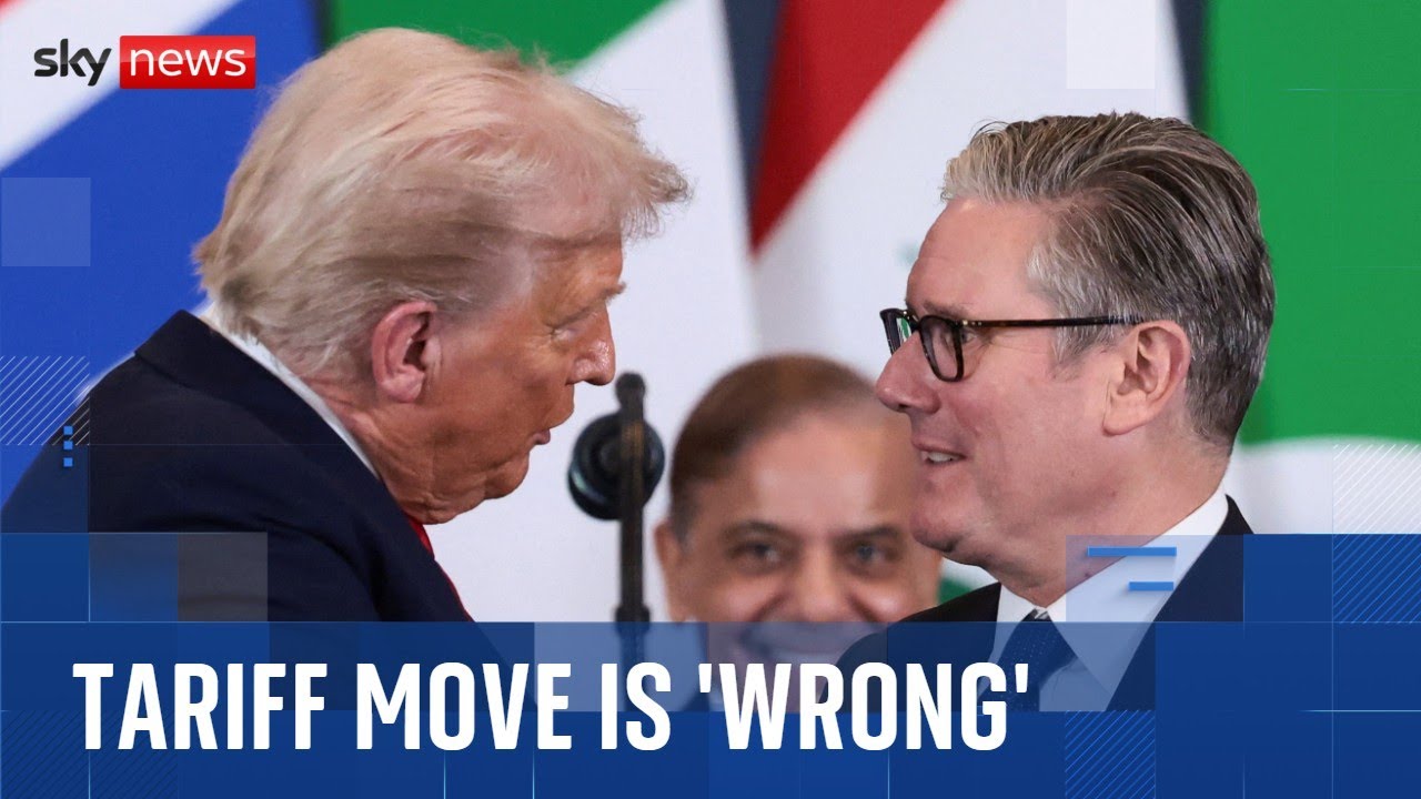 Starmer says Trump's tariff move over Greenland is 'completely wrong'