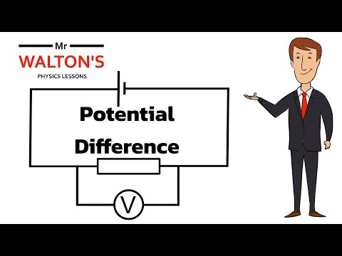 Potential difference for the Electricity topic of GCSE Science with Mr Walton’s GCSE Physics lessons