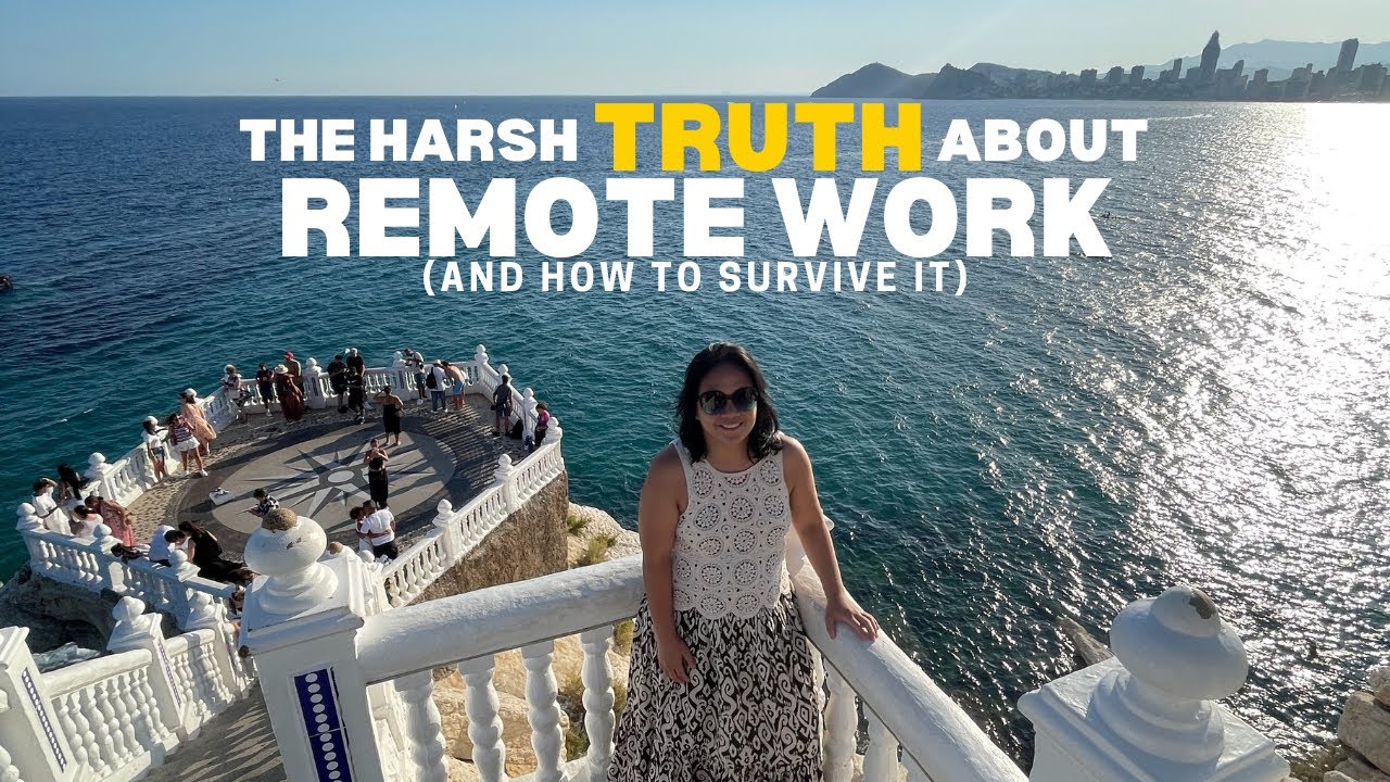The Harsh Truth About Remote Work (and How to Survive It)