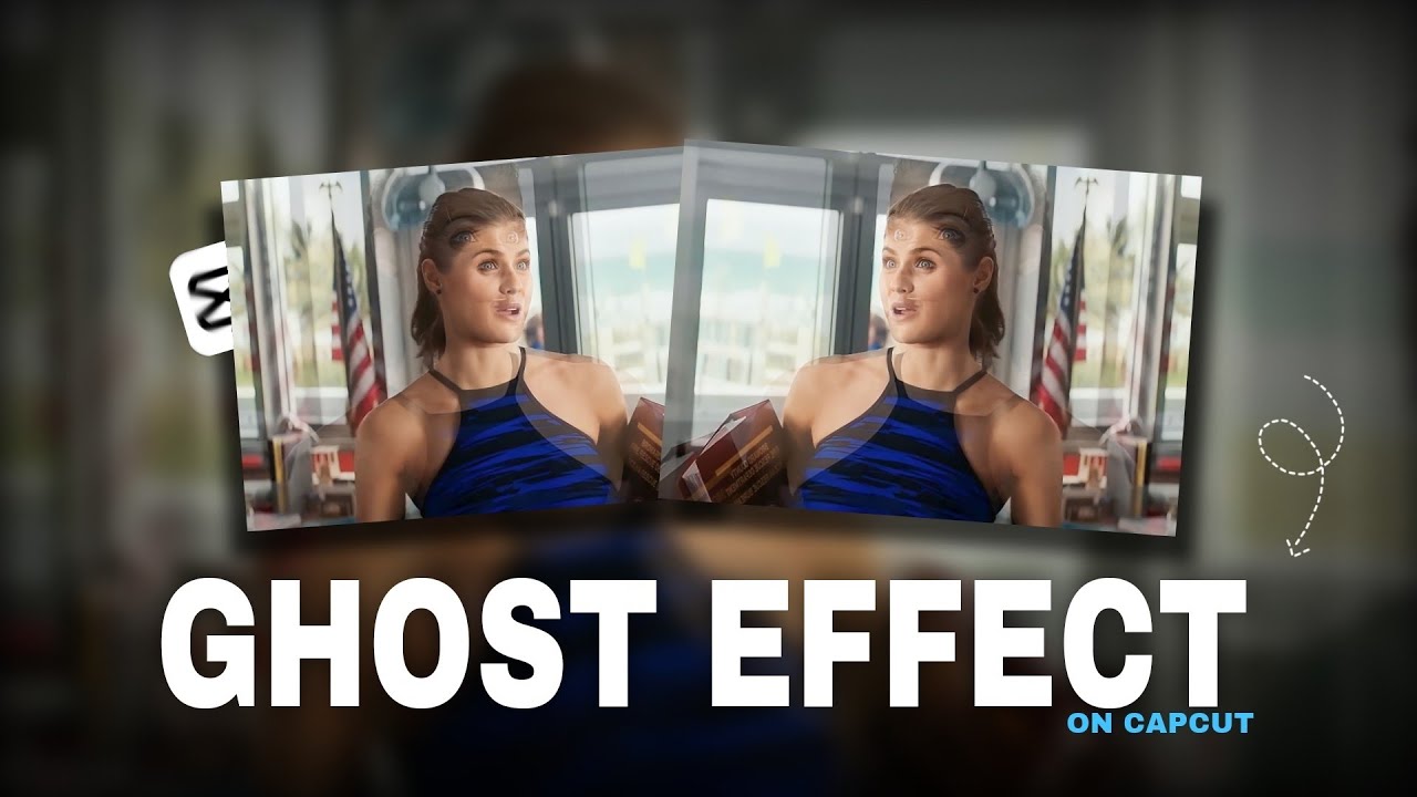 SMOOTH GHOST EFFECT TUTORIAL ON CAPCUT || Ae Inspired Capcut Tutorial ||