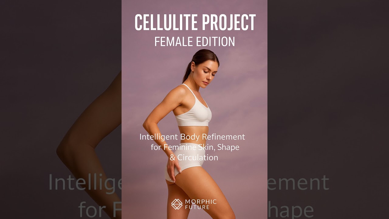 🌸 CELLULITE PROJECT |  Female Edition